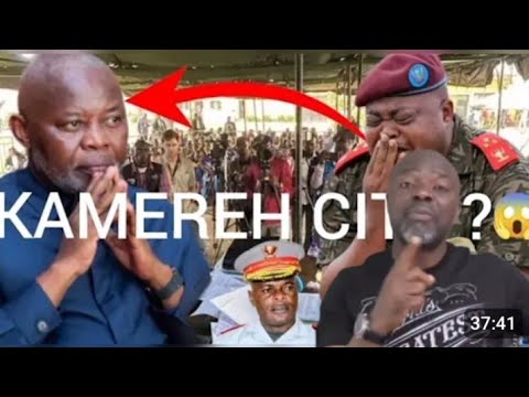 C'EST CONFIRMÉ ENCERCLEMENT CHEZ KAMERHE 🔥 TSHIWEWE FRANK NTUMBA VIENS ...