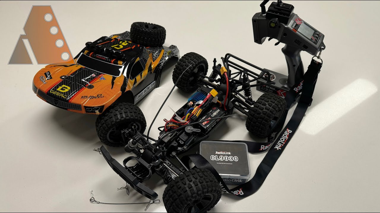 DEERC 9201E Upgraded! Is This My FASTEST Speed Run Car? - YouTube