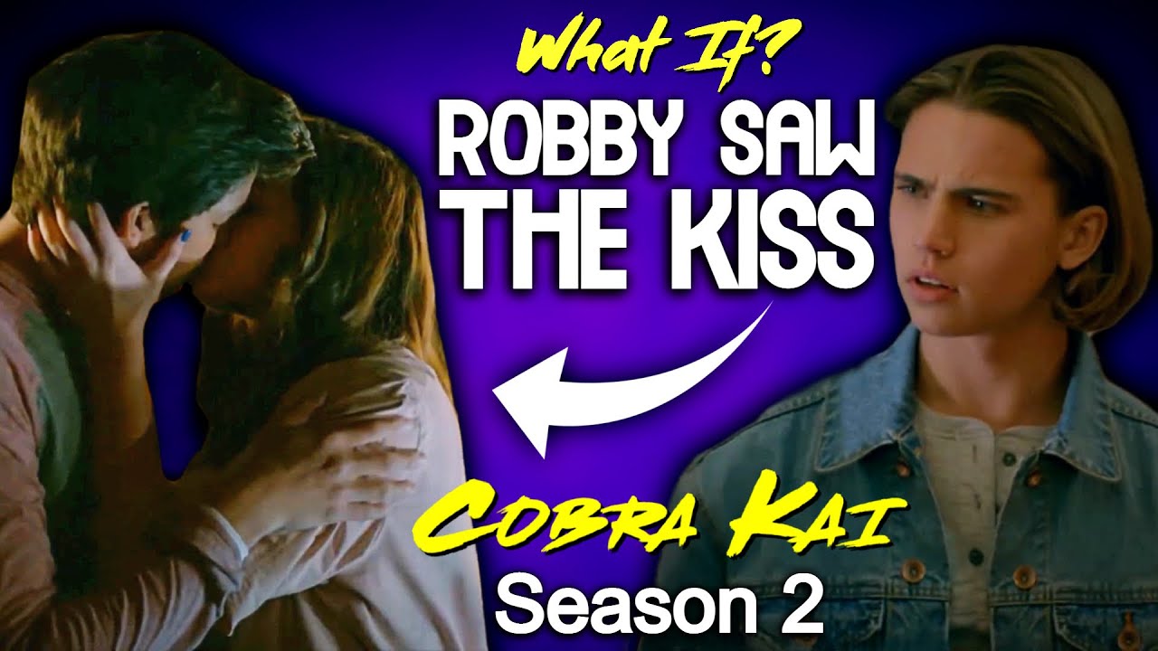 What If Robby Saw The Kiss Between Sam And Miguel? (Cobra Kai) - YouTube