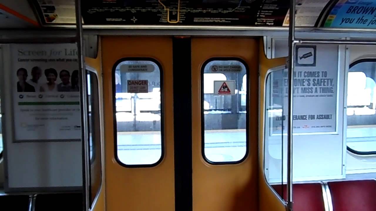 TTC Hawker Siddeley H5 # 5739 Arriving At Yorkdale Station - YouTube