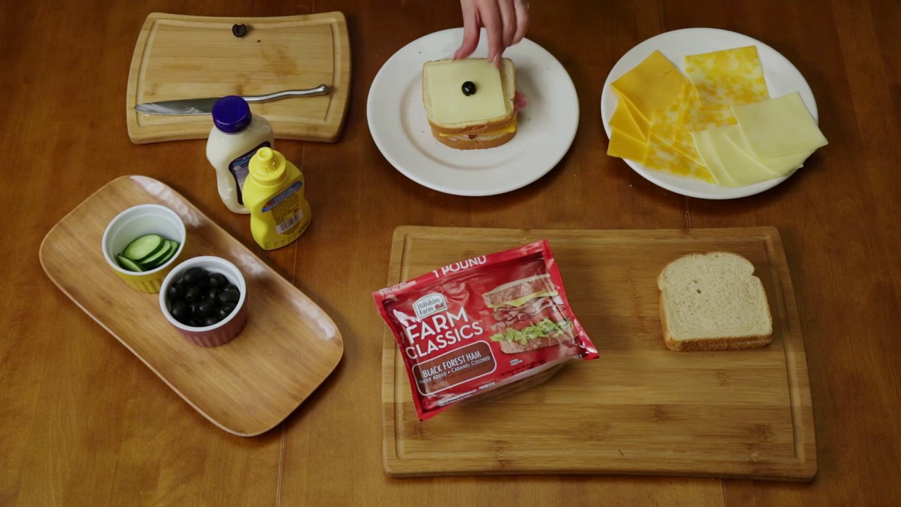 How To Make a Sandwich Koala | Tutorial - YouTube
