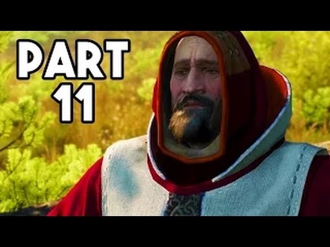 GhostRobo The Witcher 3 Walkthrough Gameplay Part 11 A New Land The ...