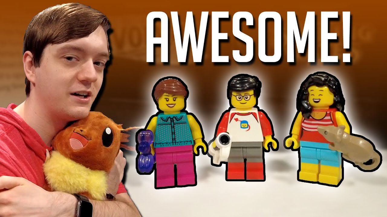 Build-A-Bear & The LEGO Store Are AWESOME - YouTube