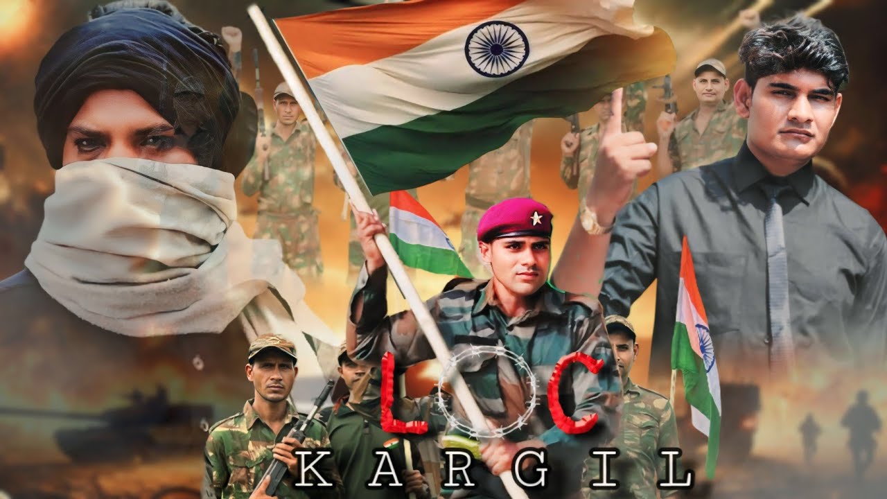 LOC KARGIL || एल ओ सी कारगिल || TIGER GROUP || ACTION SHORT FILM ...