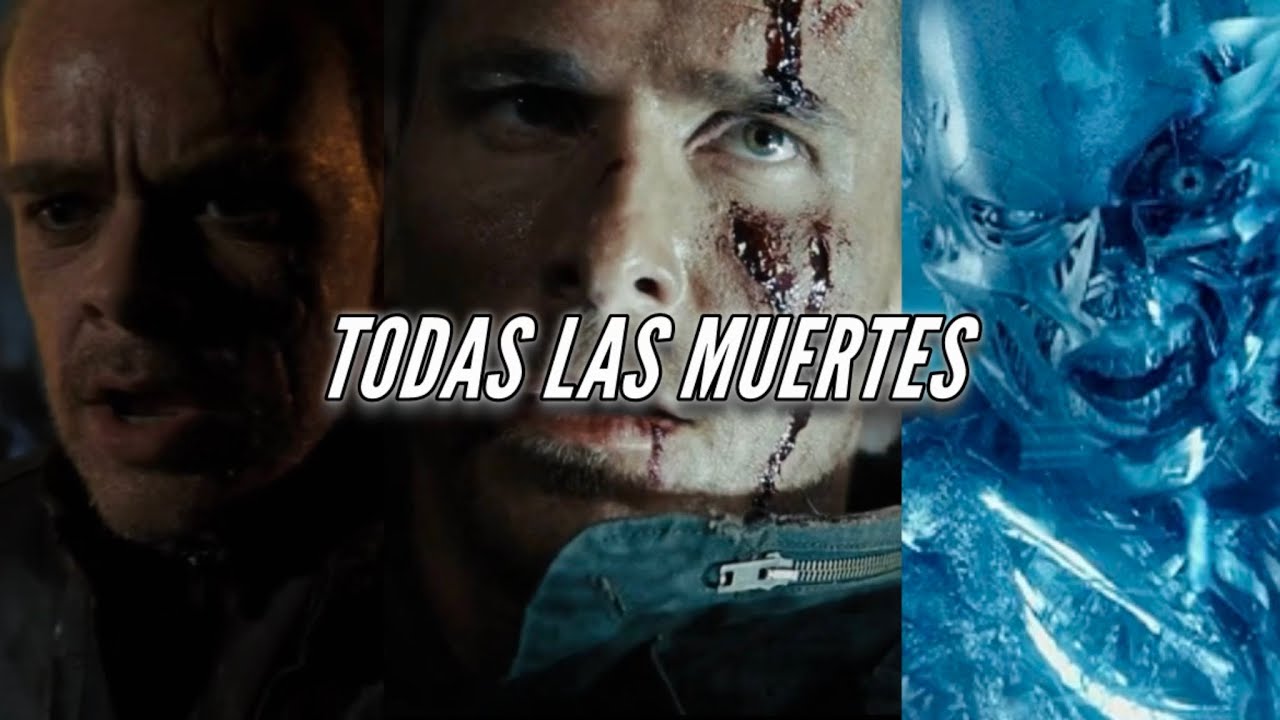 Todas las MUERTES de JOHN CONNOR en TERMINATOR - YouTube