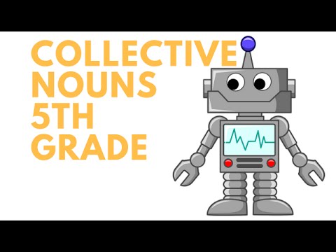 30 Collective Nouns For Kids In Grade 5 - Fifth Grade English Language ...