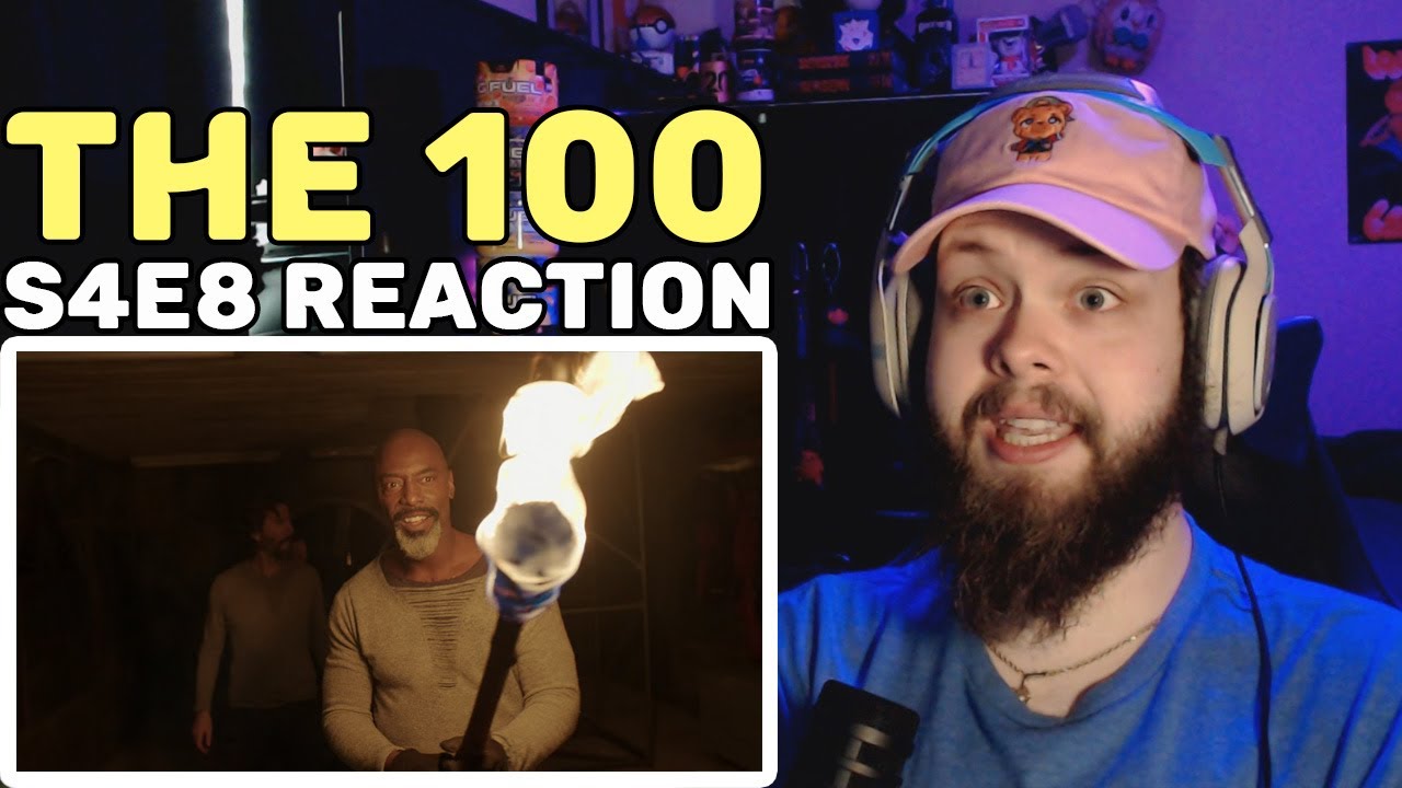 The 100 "GOD COMPLEX" (S4E8 REACTION!!!) - YouTube