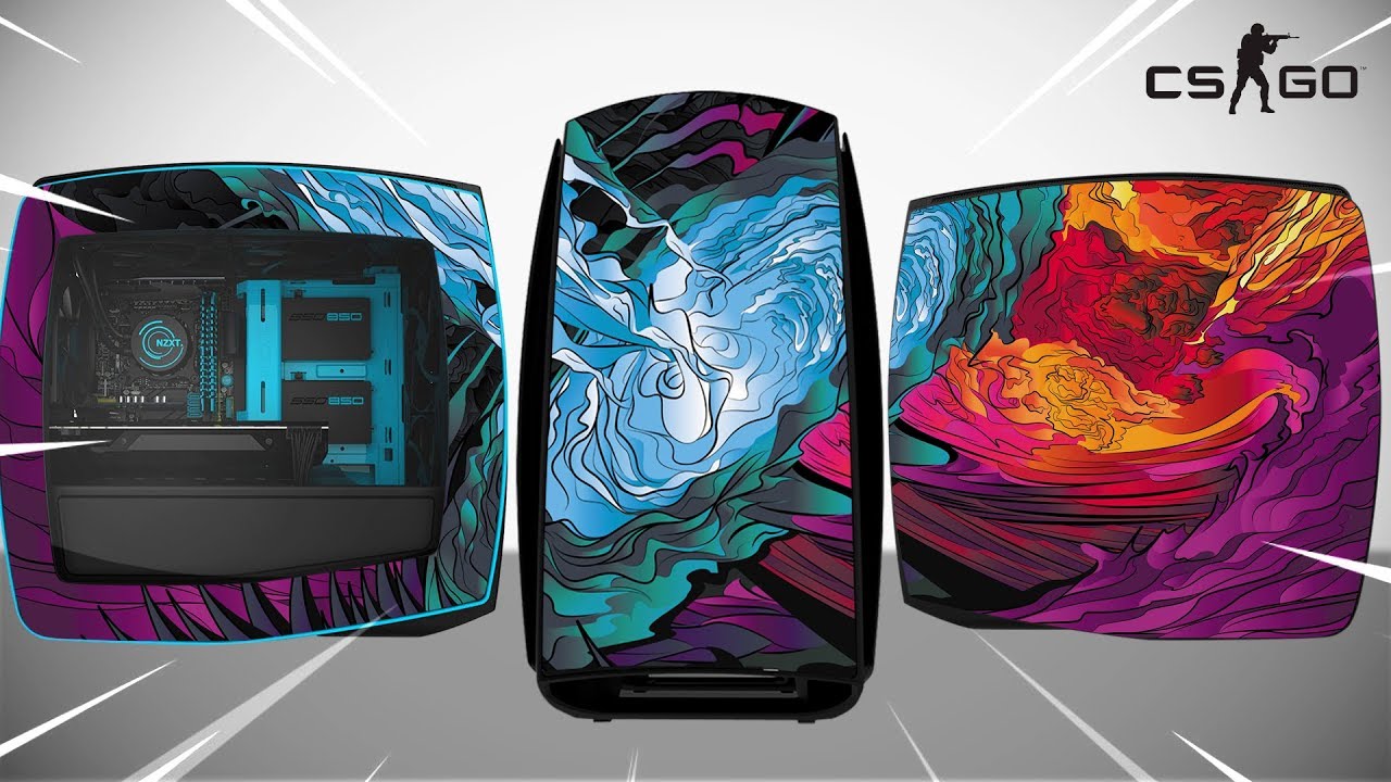 O NOVO PC DO LUGIN ‹ COSMIC STORM › - YouTube