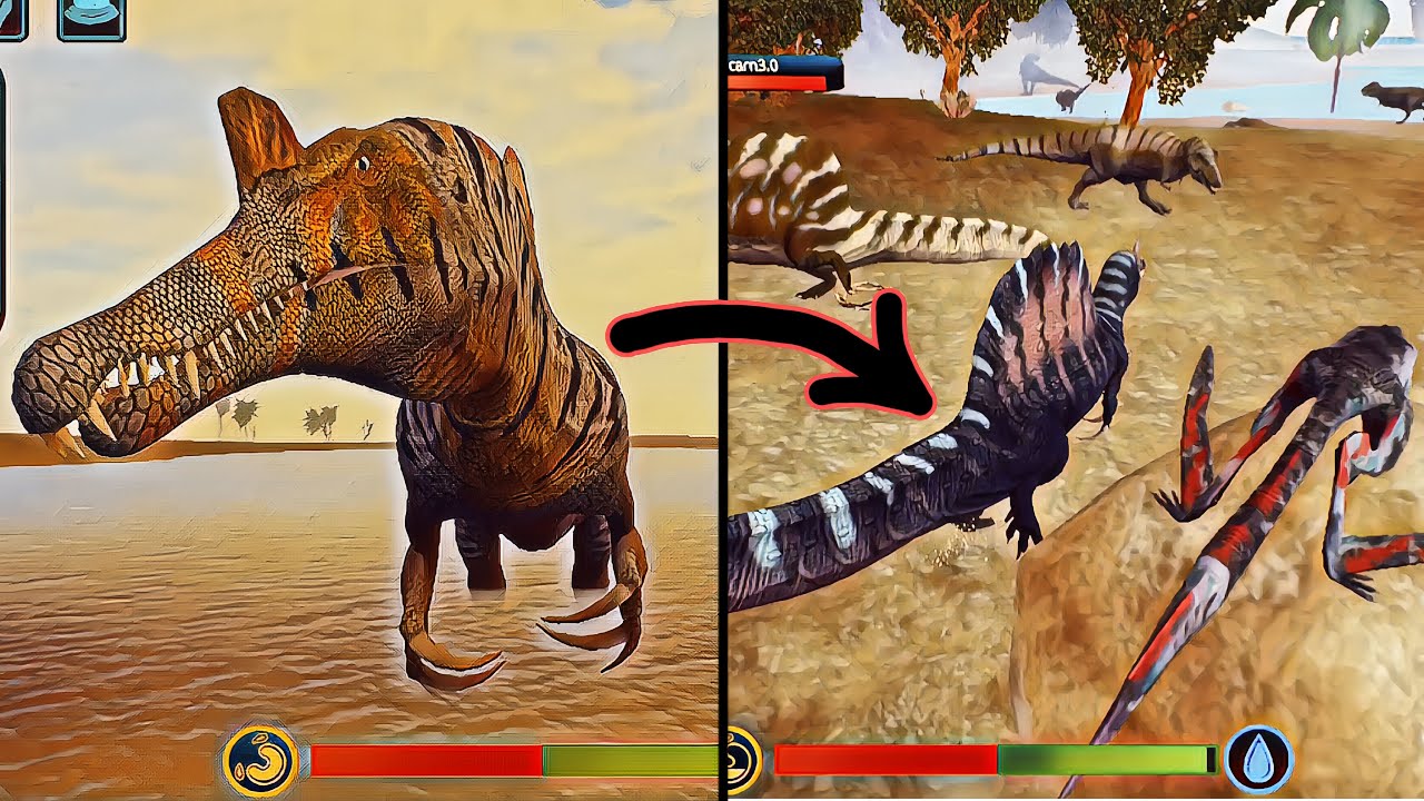 VOLVIENDO CON EL SPINOSAURUS, DOMINAMOS H4 😱 "The Cursed Isle" - YouTube