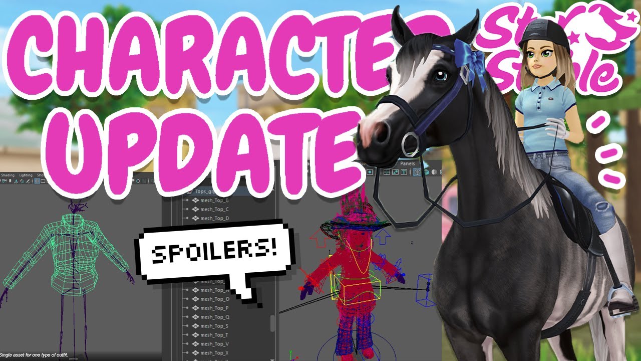 PLAYER CHARACTER UPDATE, NEW SUMMER FESTIVALS, & MORE! 😱 *Star Stable ...