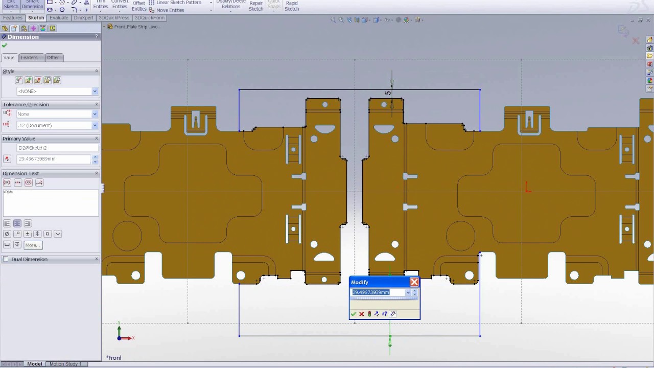 3DQuickPress Demo#solidworks #solidworkseğitim #solidworksexercise # ...