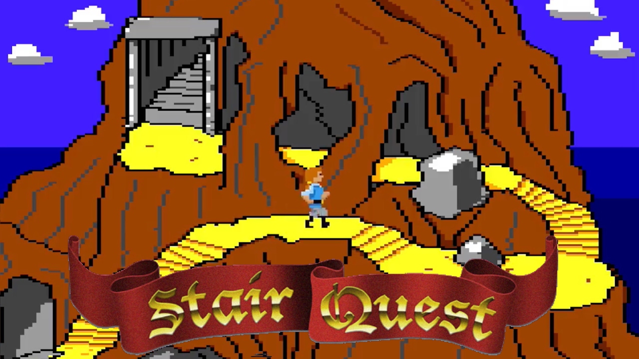 Let's Play Stair Quest - YouTube