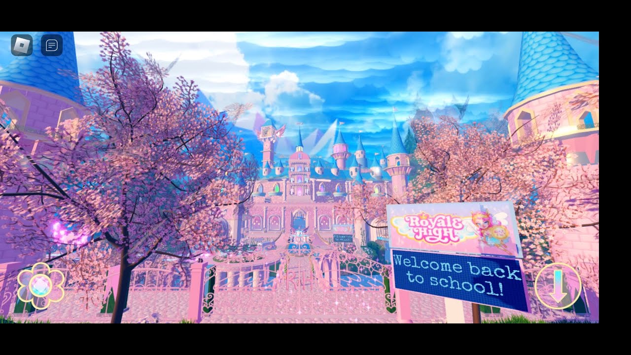 New School Campus 3 Beta Testing Phase Royale High - YouTube