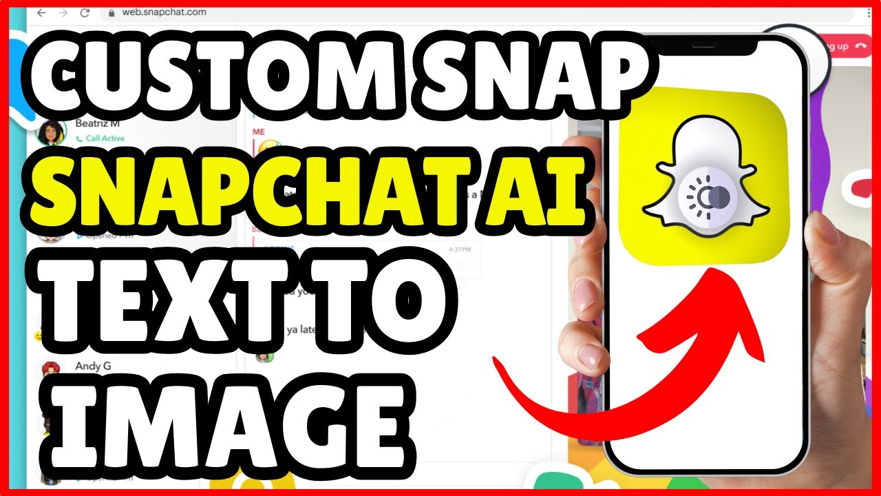 How to Create Custom Snap with Snapchat AI Text to Image | Ultimate ...