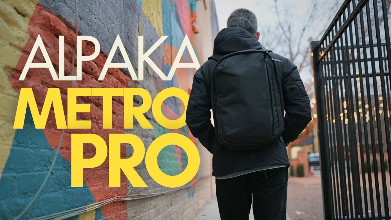 Alpaka Metro Pro... great bag (but why it didn't work out for me) - YouTube