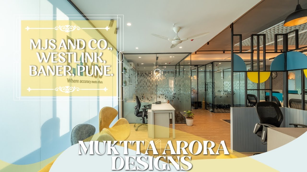Office Tour - Trendy CA Office Interiors for MJS and CO., Westlink ...