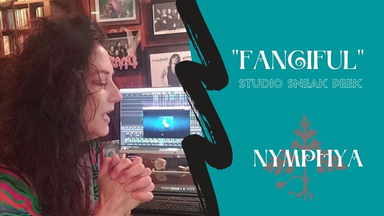 Baroque Pop| Folktronica| Indie Pop | Nymphya's studio sneak peek for ...