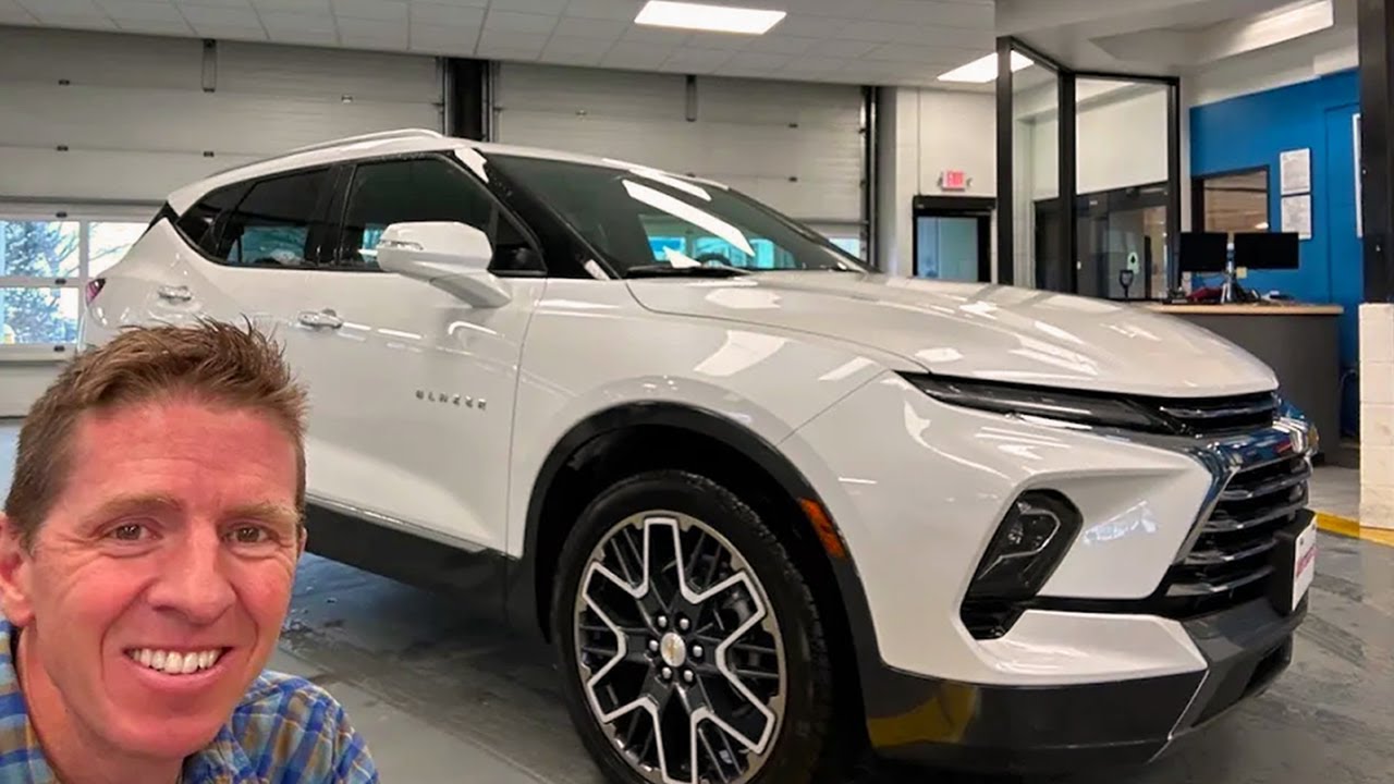Surprising 2023 Chevrolet Blazer Premier Configurations Photos