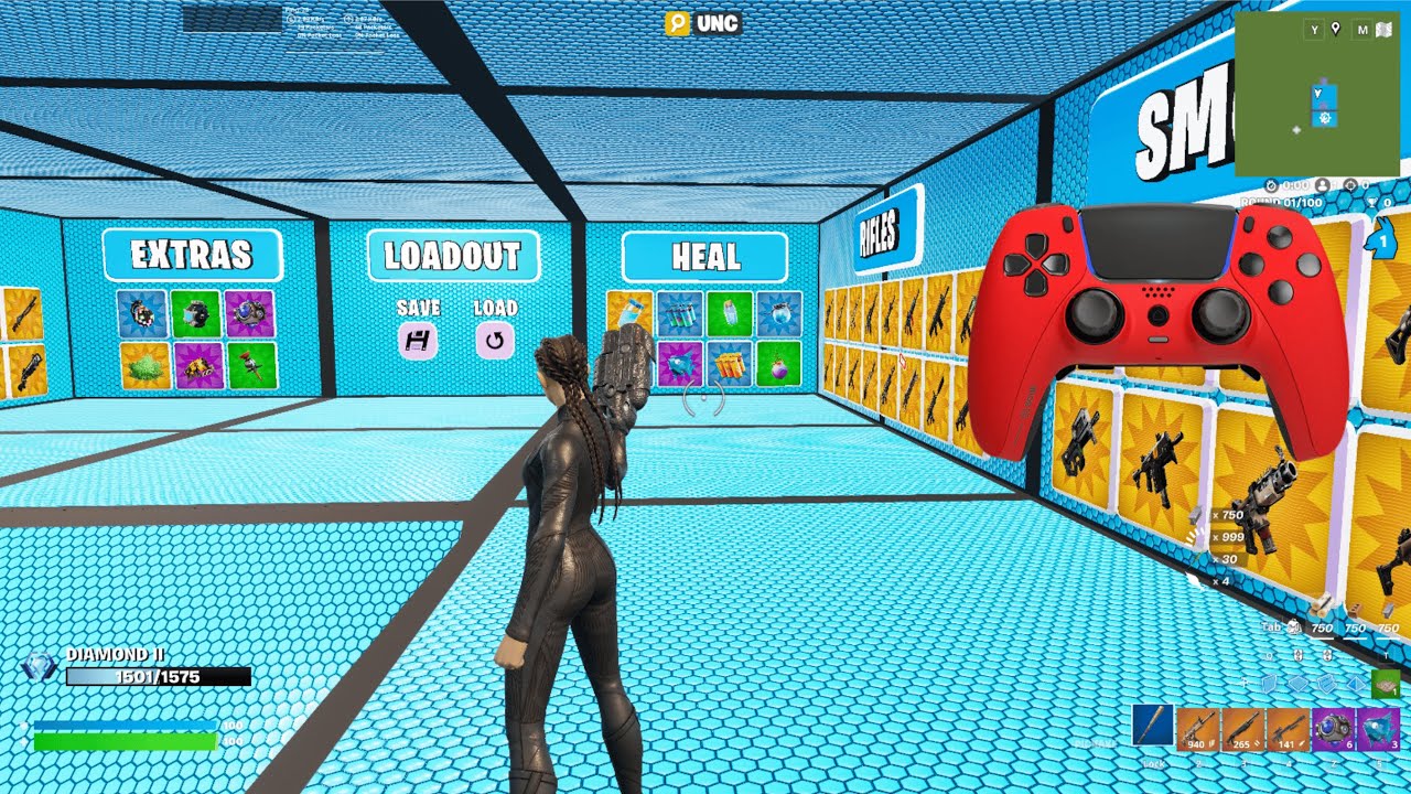 *NEW* THE ENGINEER DC SKIN Fortnite 3v3v3v3 Go Lama🦙Zone Wars🎮Gameplay - YouTube