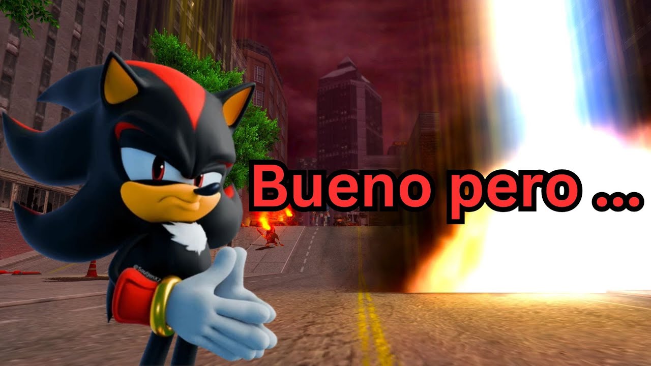 El juego más edgy de Sonic ¿error o incomprendido? - Shadow the ...