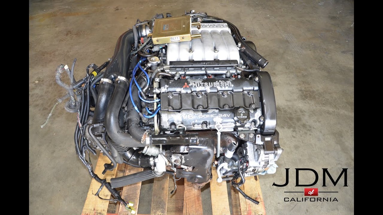 6G72TT 6SPD - 6G72-YD8591 - YouTube