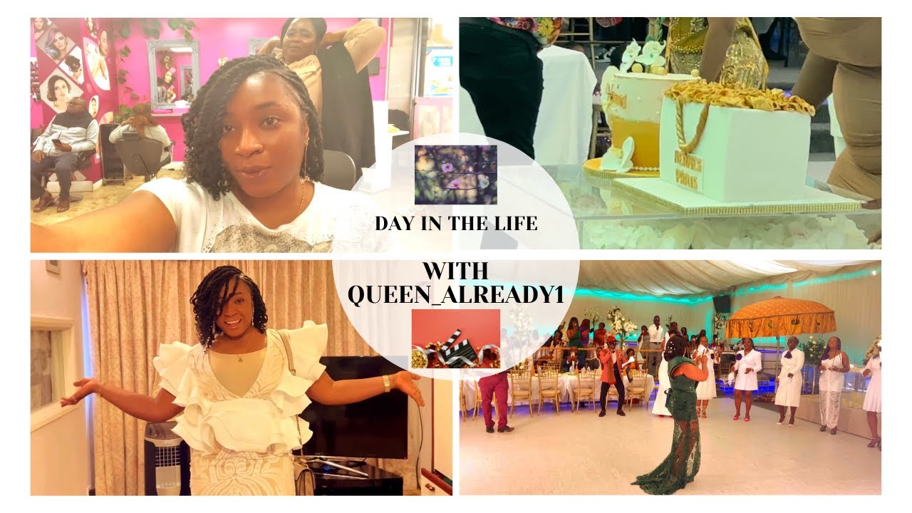 DAY IN THE LIFE | LIT GHANAIAN BIRTHDAY PARTY | AFRICAN PARTY UK ...