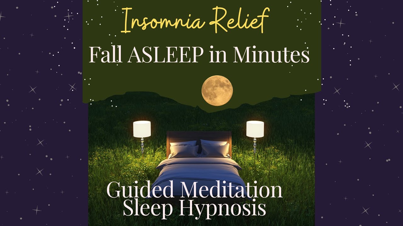 NO MORE Insomnia★︎FALL ASLEEP IMMEDIATELY★︎ GUIDED MEDITATION with TALK ...