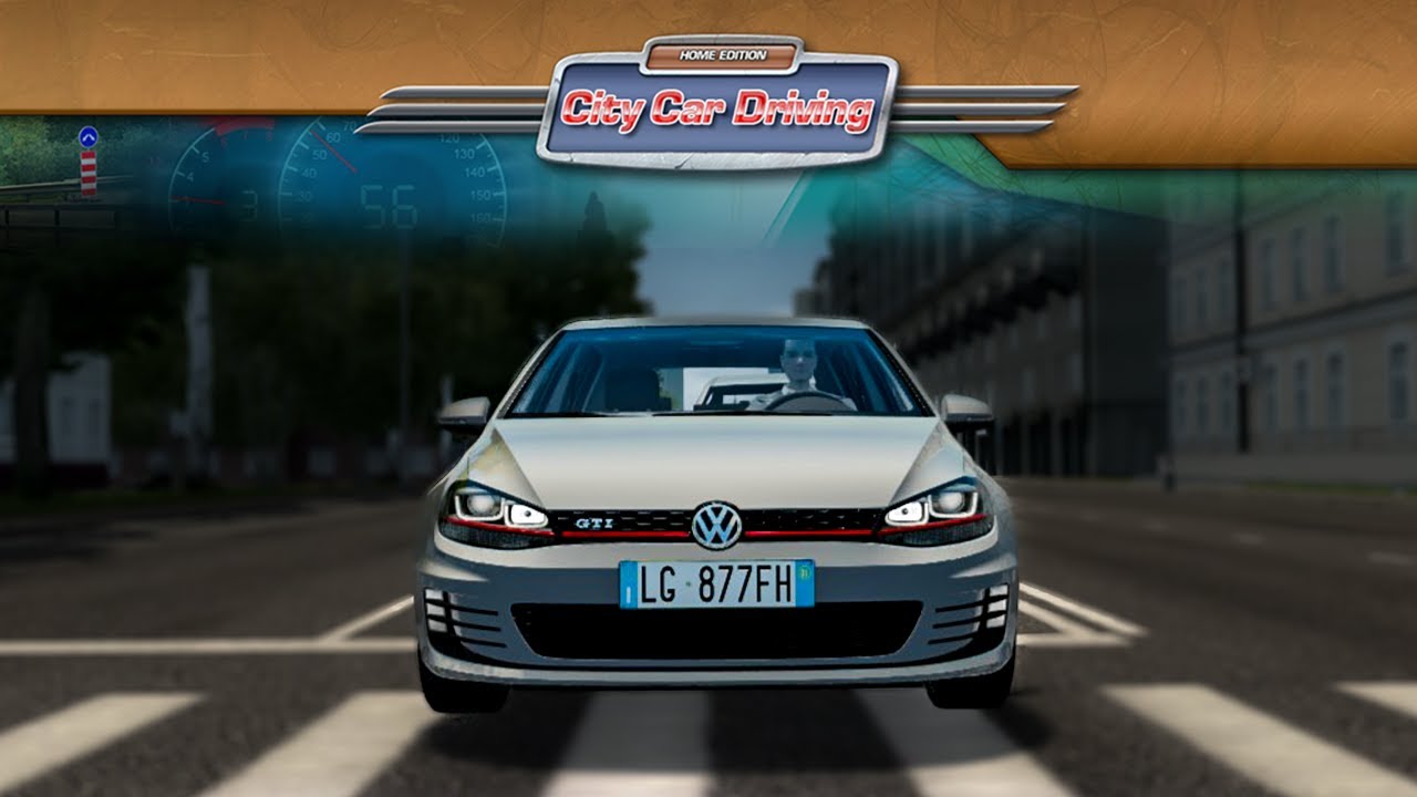 Volkswagen Golf GTI Revo Stage 3 | City Car Driving | Logitech G29 ...