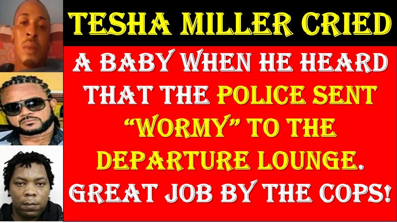Clansman Don Tesha Miller Wept Like a Baby, The Cops Sent "WORMY ...