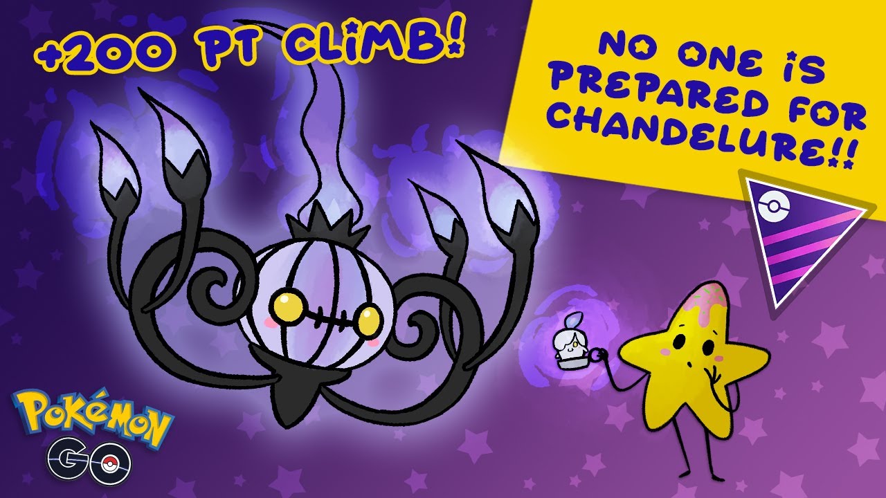 CHANDELURE IS AMAZING! I Got ALL Positive Sets With Chandelure in ...