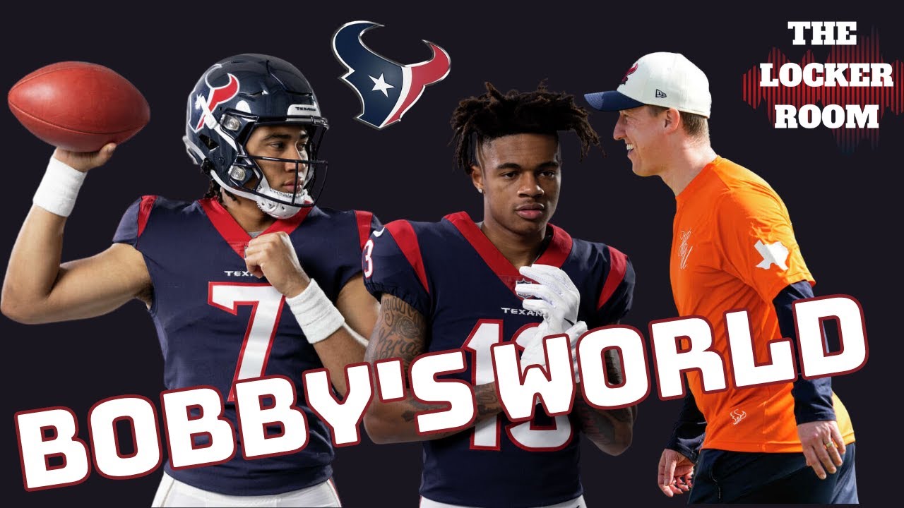Breaking Down Texans OC Bobby Slowik's Role In CJ Stroud & Offensive ...