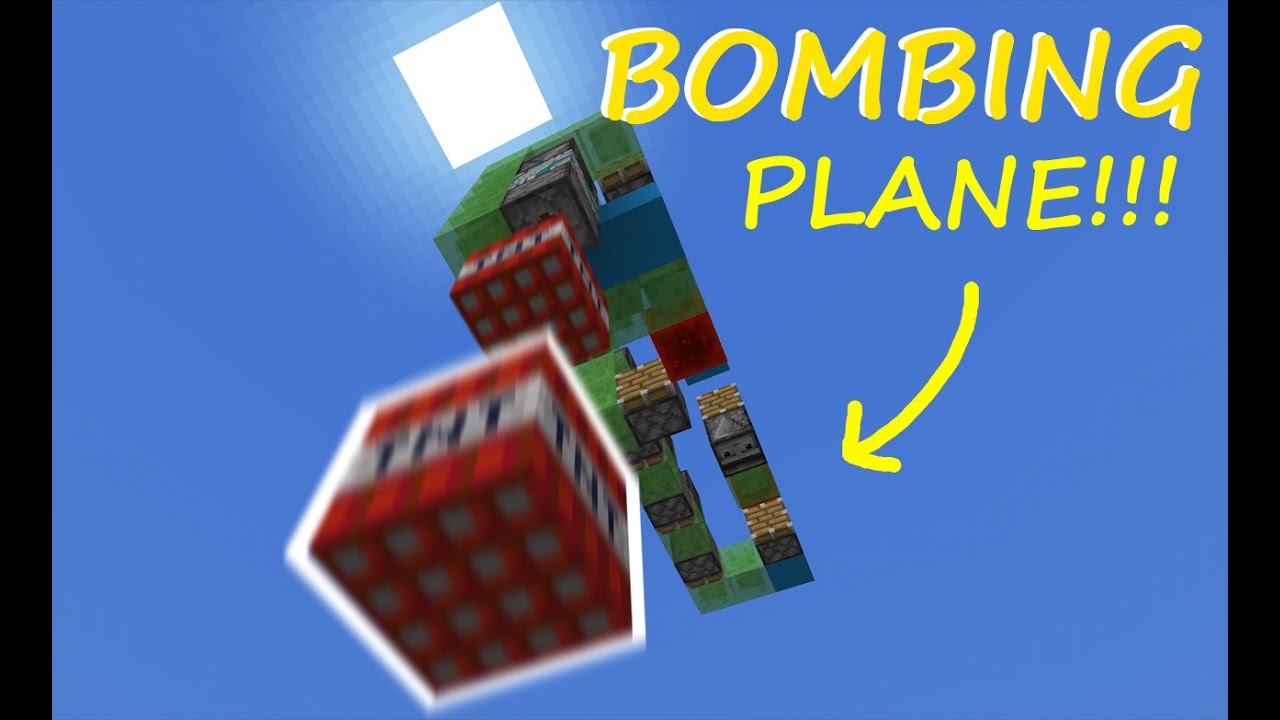 Minecraft TNT BOMBER Tutorial!!! - YouTube