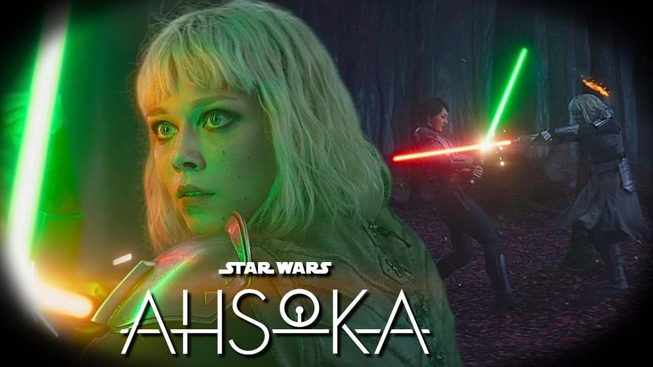 Sabine Wren VS Shin Hati On Seatos Scenes - Star Wars Ahsoka - YouTube