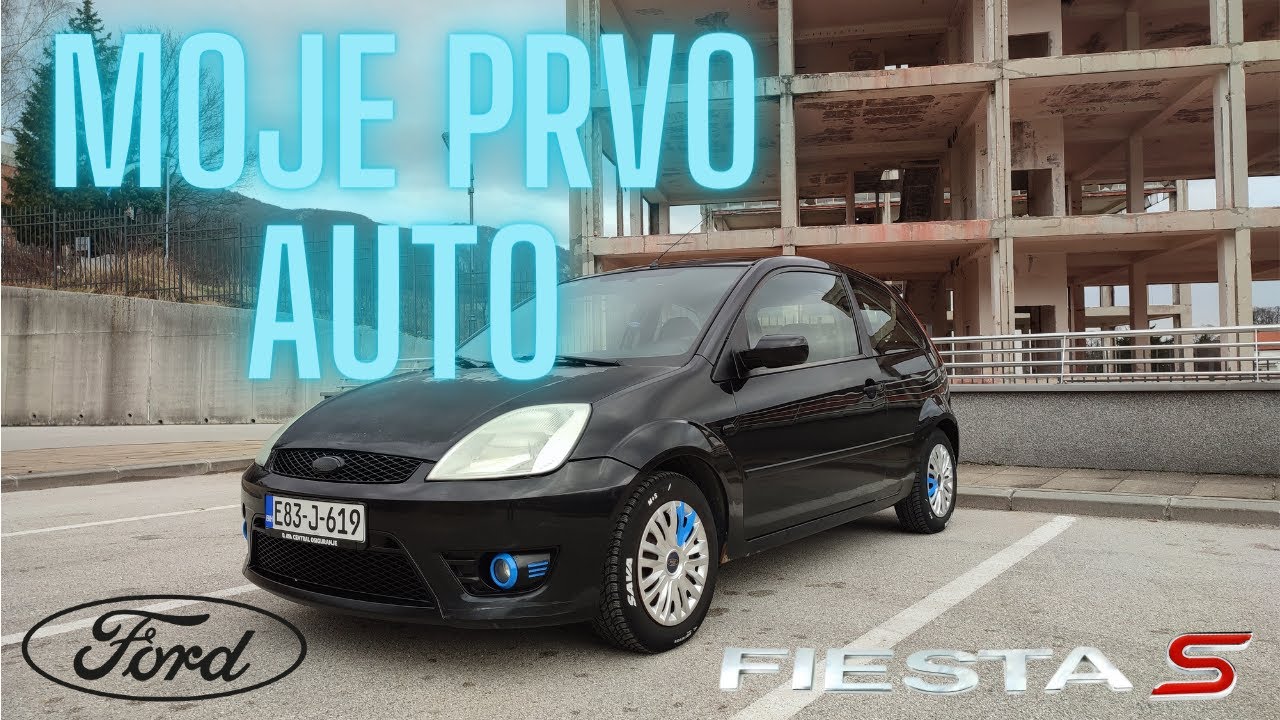 MOJE PRVO AUTO / PROJECT / PART 1 - YouTube