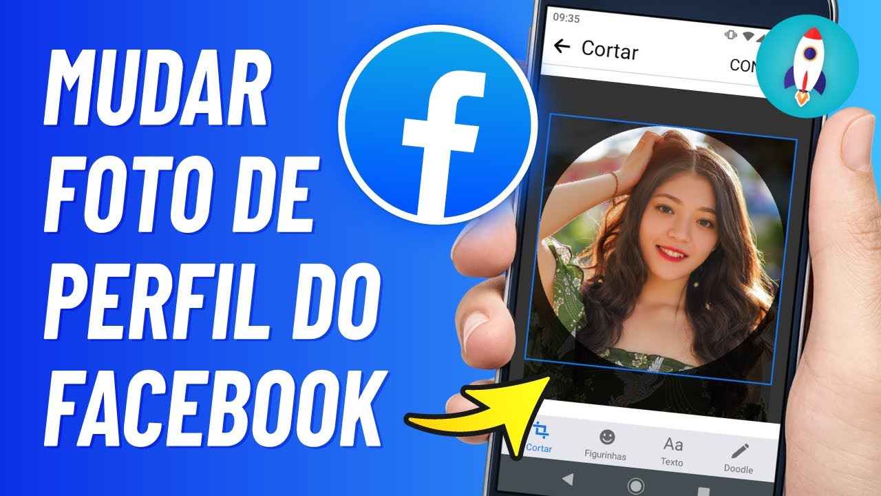 Como Mudar FOTO DE PERFIL do Facebook - ATUALIZADO - YouTube