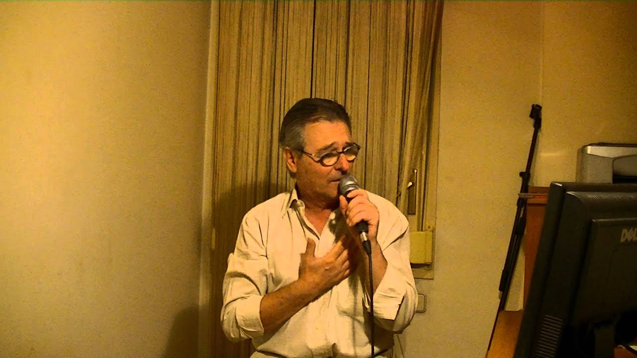 BLAS CANTA AL DI LA (KARAOKE EMILIO PERICOLI) - YouTube