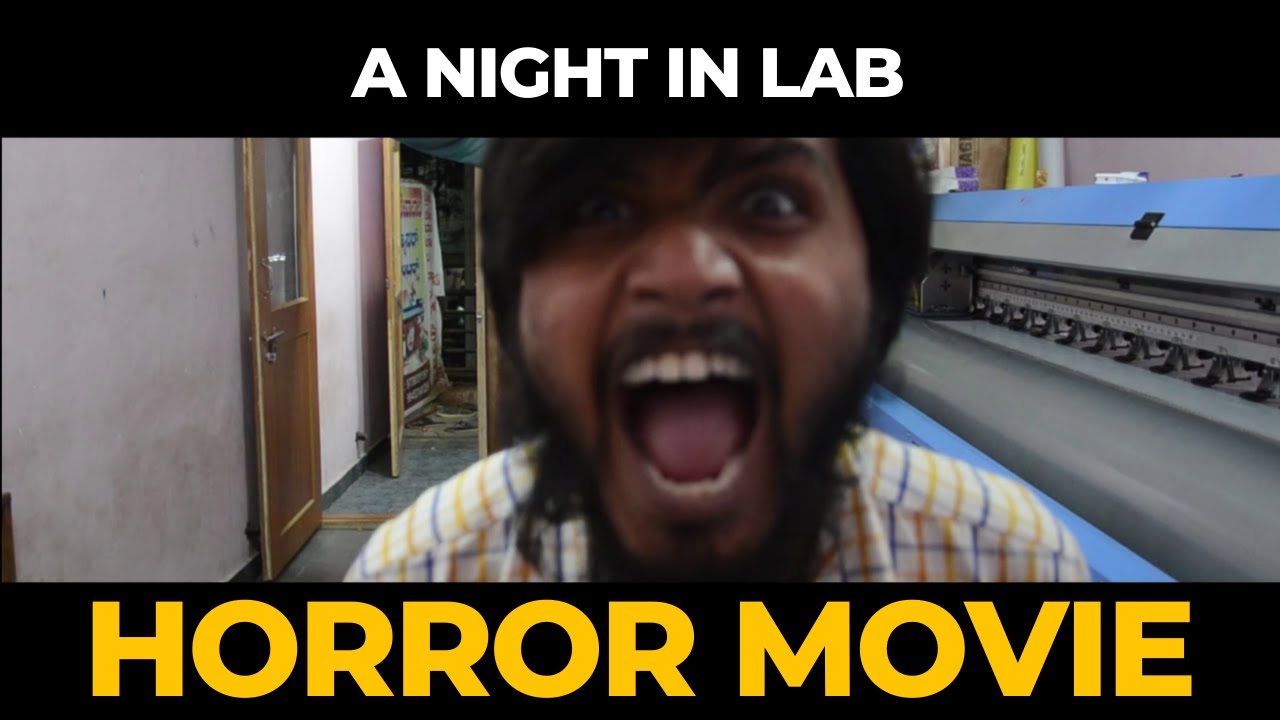 A night in LAB Horror Short Film - YouTube