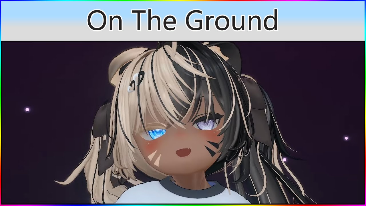 🎶 On The Ground - ROSE | VRC-MMD - YouTube