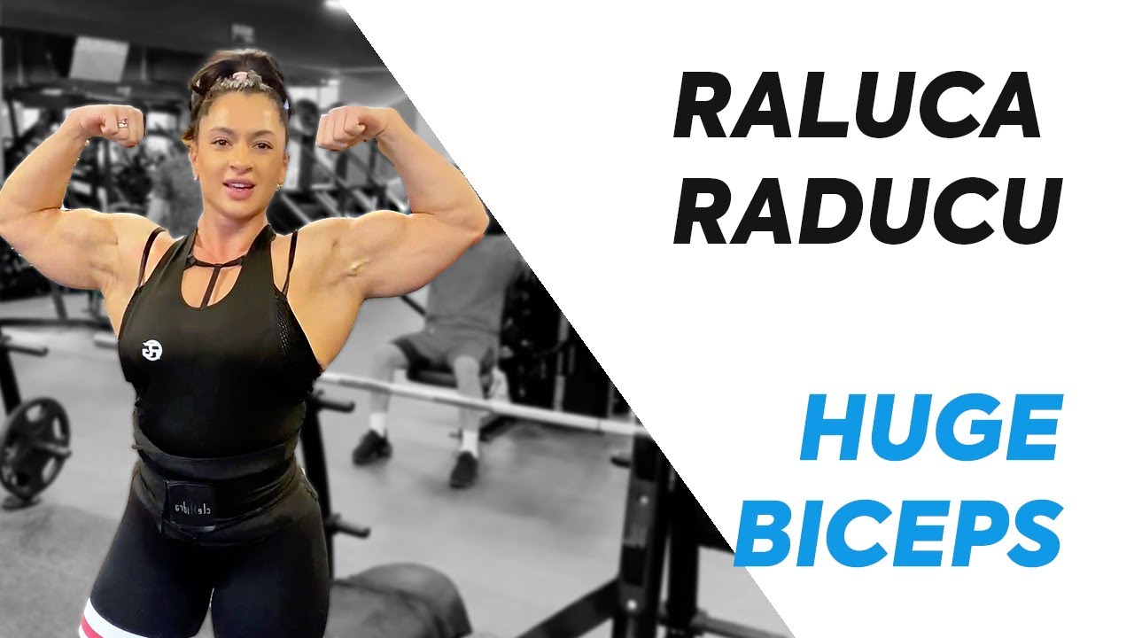 Raluca Raducu - Heavy Biceps, Triceps & Chest Workout - [Pozedown ...
