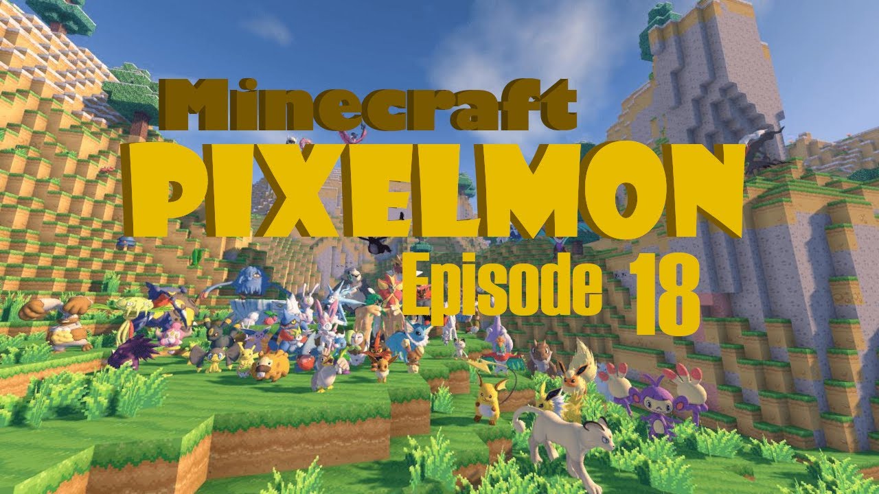 Minecraft - Pixelmon: Episode 18 | Deep Ocean Catches - YouTube
