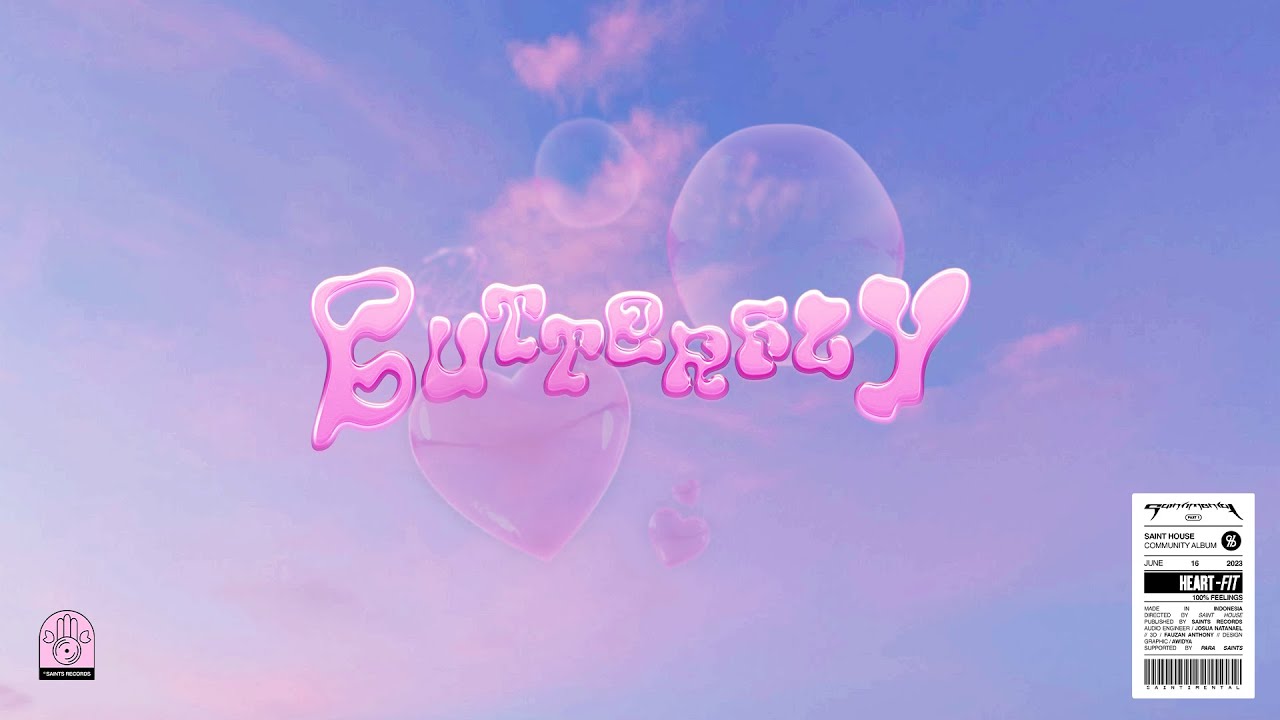 Marshall B - butterfly (heyrick) | Official Lyric Video - YouTube