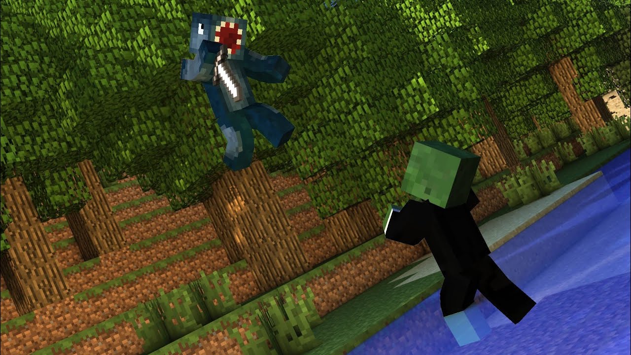 Minecraft - Friend or Foe - the big fight - #5 - YouTube