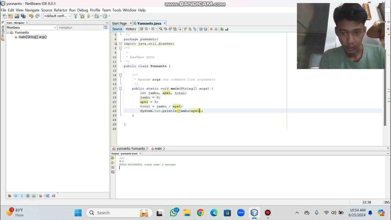 Operator relasional (Pembanding) - YouTube