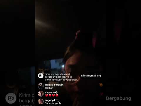 Aqeela live instagram Senin 27 Juni 2022
