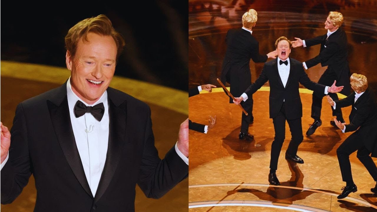 Conan's OSCAR TAKEOVER! Sandworm Piano & Deadpool Dance?! 2025's WILD ...