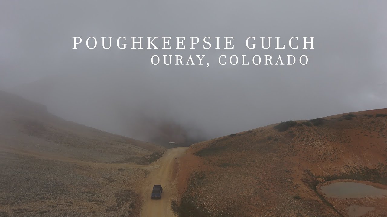 The most treacherous overlanding route: Engineer Pass to Poughkeepsie ...