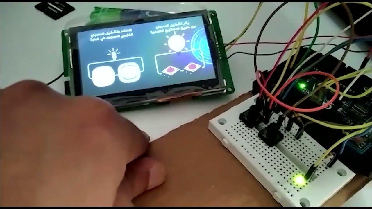 DWIN Smart LCD Display & Arduino UNO - YouTube