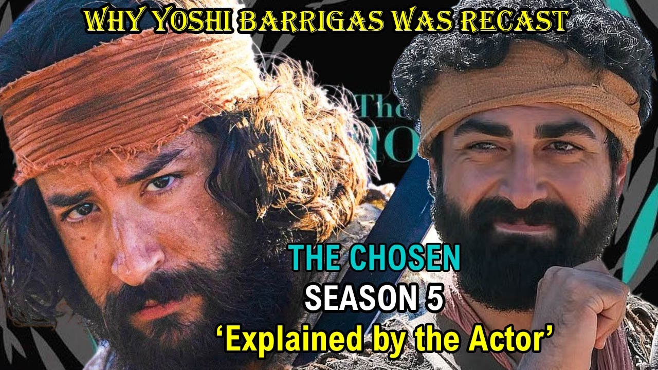 The Chosen Season 5 - Why Yoshi Barrigas Was Recast As Philip Explained ...