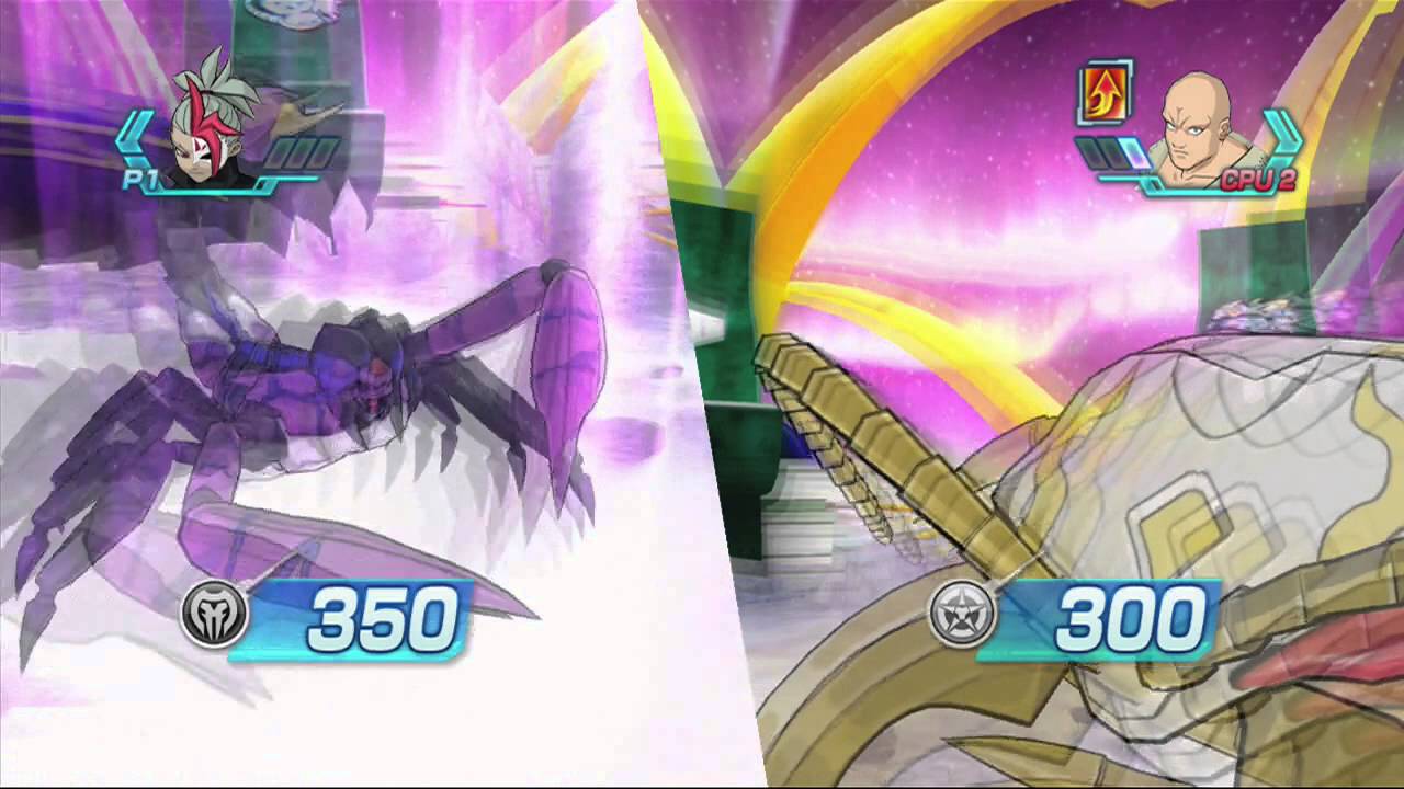 Bakugan Battle Brawlers Marduk vs Julio - YouTube