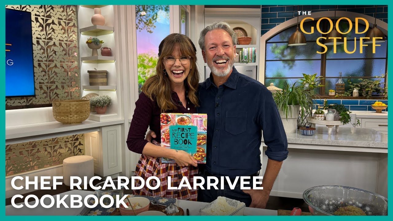 Chef Ricardo Shares Recipes from his New Cookbook | The Good Stuff with ...